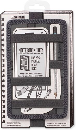 Adrion - Bookaroo Notebook Tidy - CHARCOAL