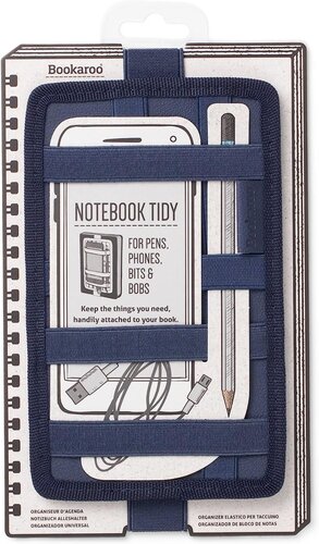 Adrion - Bookaroo Notebook Tidy - NAVY