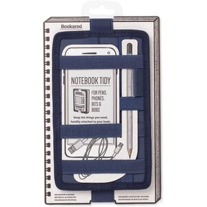Adrion - Bookaroo Notebook Tidy - NAVY
