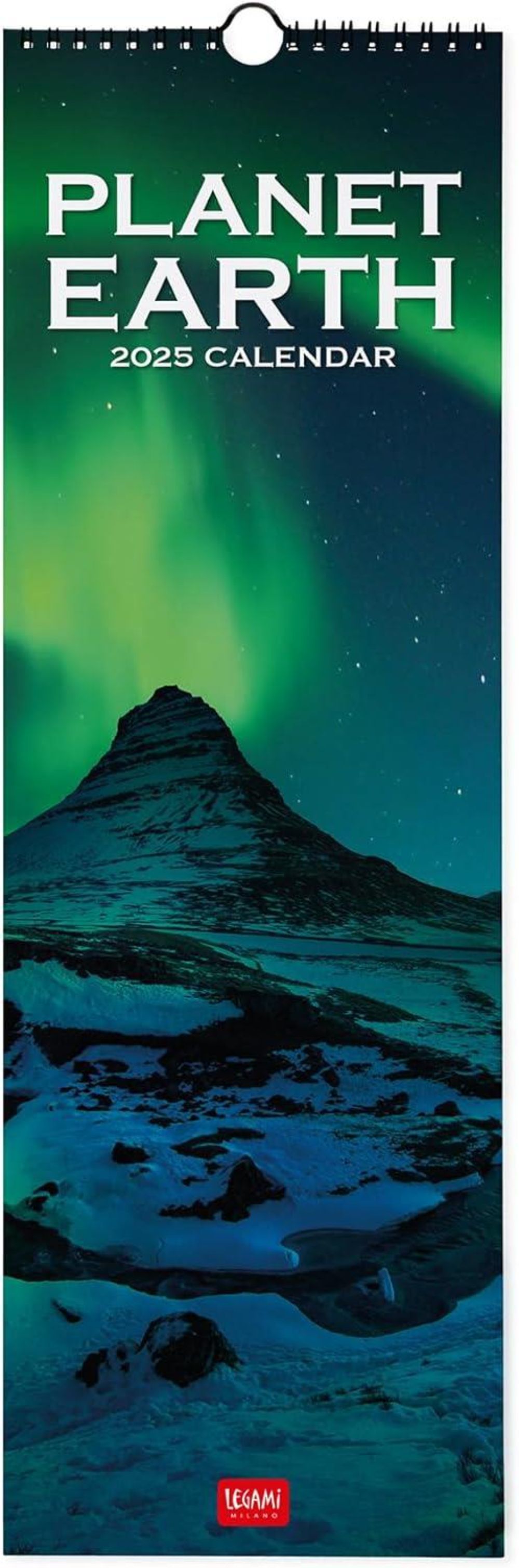 Adrion - WALL CALENDAR - 2025 WALL CALENDAR - PLANET EARTH - 16x49 ...