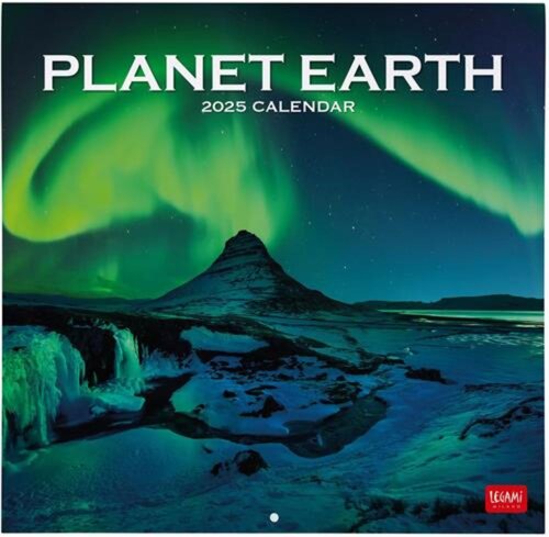 Adrion - WALL CALENDAR - 2025 WALL CALENDAR - PLANET EARTH - 30x29 ...