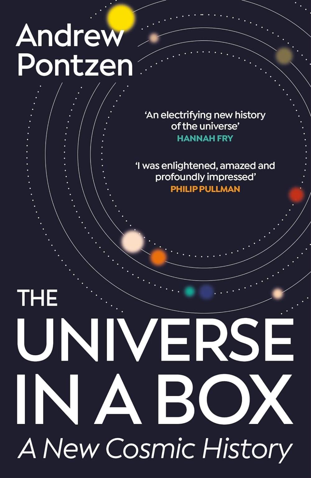 Adrion - THE UNIVERSE IN A BOX: A NEW COSMIC HISTORY