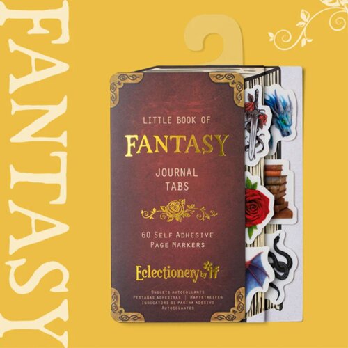 Adrion - ECLECTIONERY - LITTLE BOOK OF FANTASY JOURNAL TABS