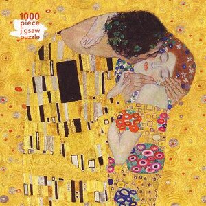Adrion - ADULT JIGSAW PUZZLE GUSTAV KLIMT: THE KISS: 1000-PIECE JIGSAW ...