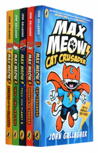 Adrion - Max Meow (Book Set)