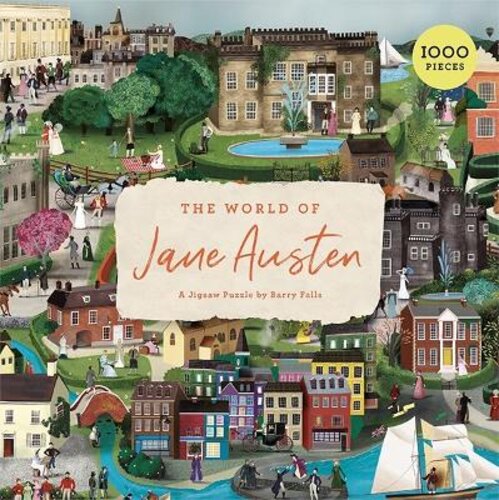 Adrion - WORLD OF JANE AUSTEN