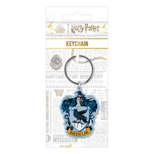 Adrion - HARRY POTTER (COLOURFUL CREST RAVENCLAW) METAL KEYCHAIN